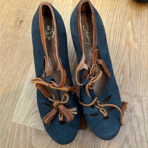 Miss Albright | Shoes | Anthropologie Miss Albright Fun Dress Shoes ...